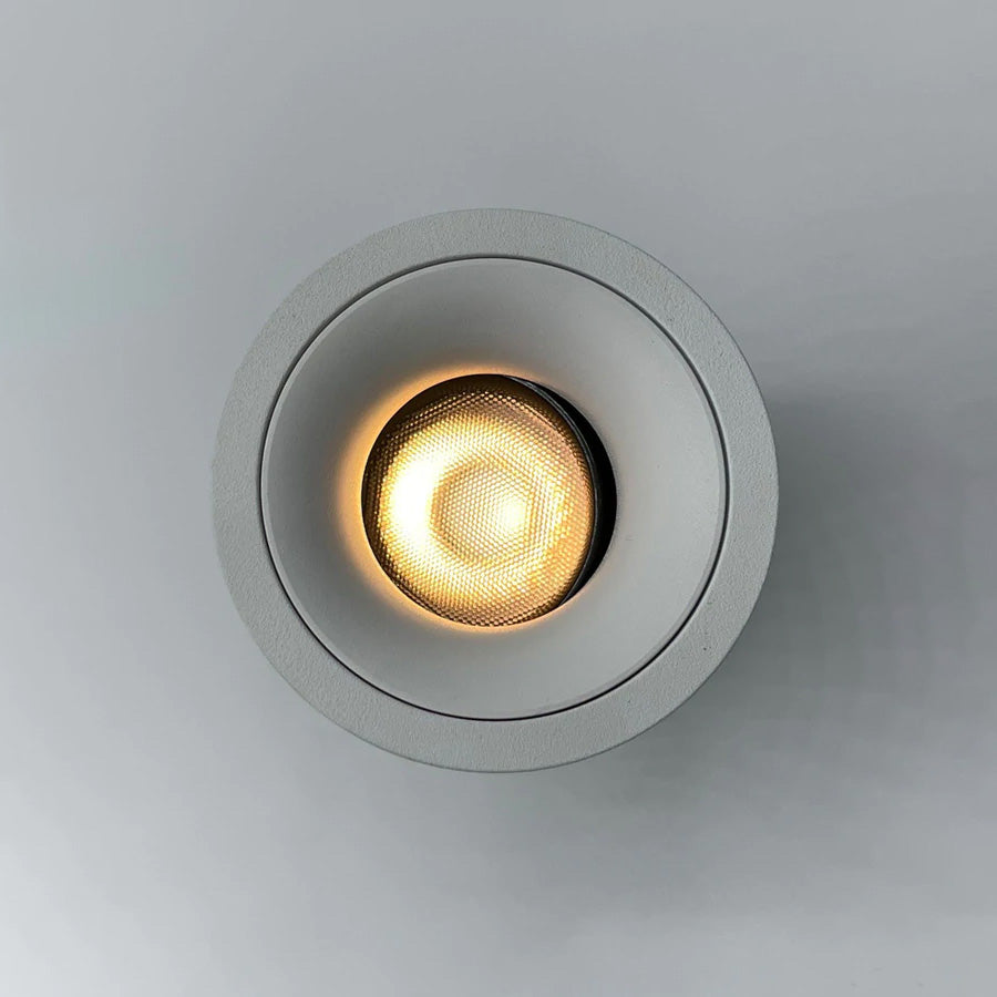 RAY Residence Halo Recessed Tilt | Brightbox Lighting